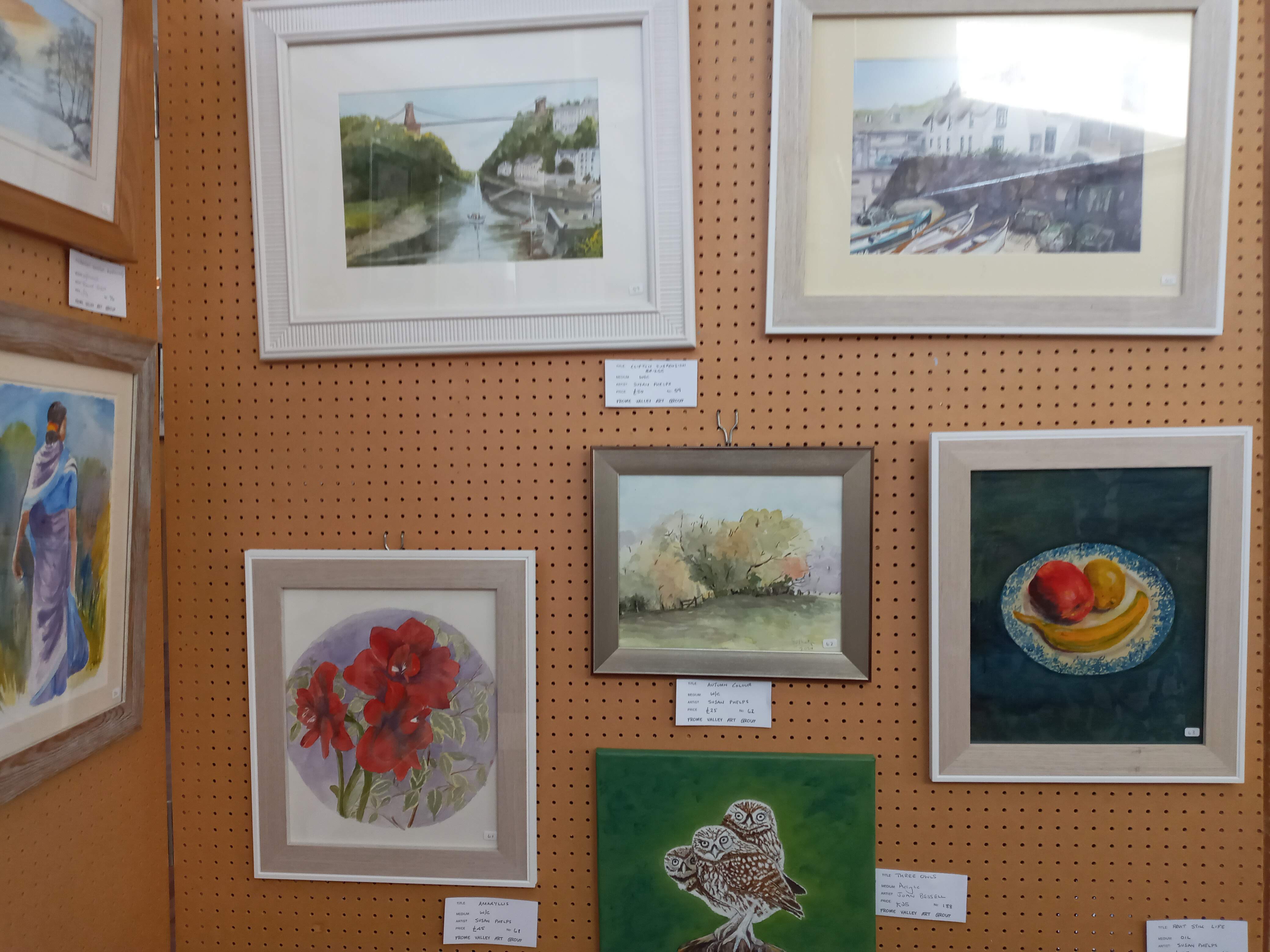 Annual Art Exhibition 2024 – FROME VALLEY ART GROUP