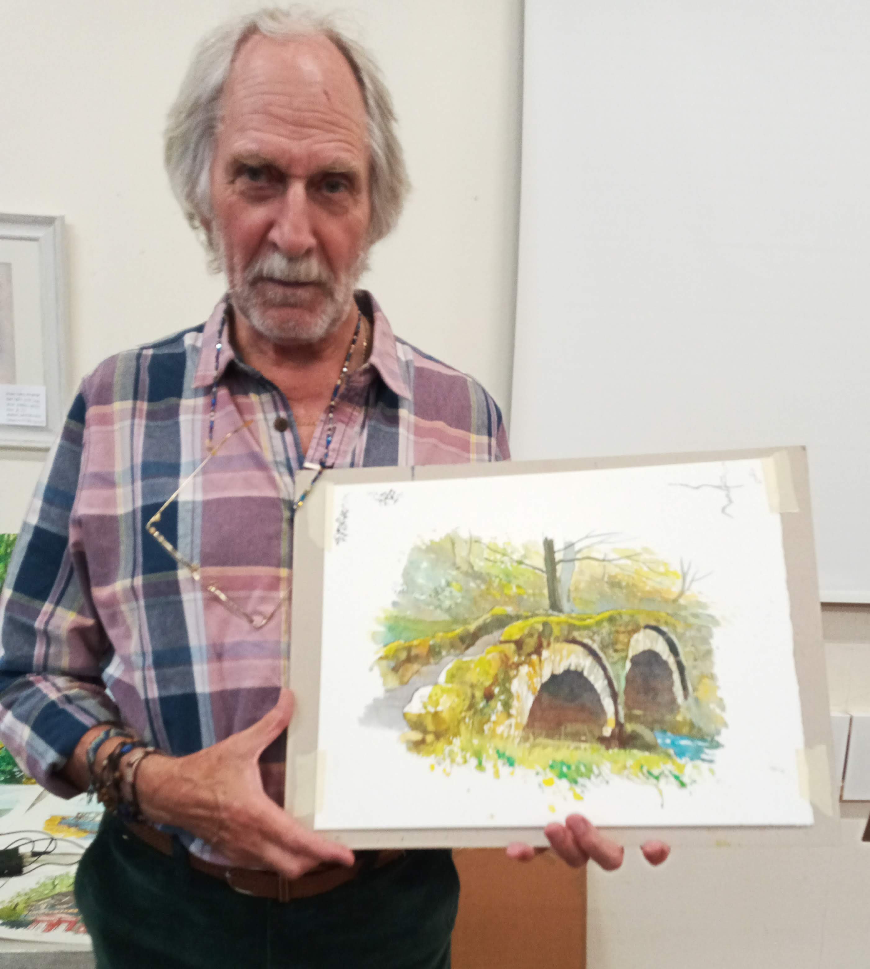 Barry Herniman: 1st Nov 2024 – FROME VALLEY ART GROUP