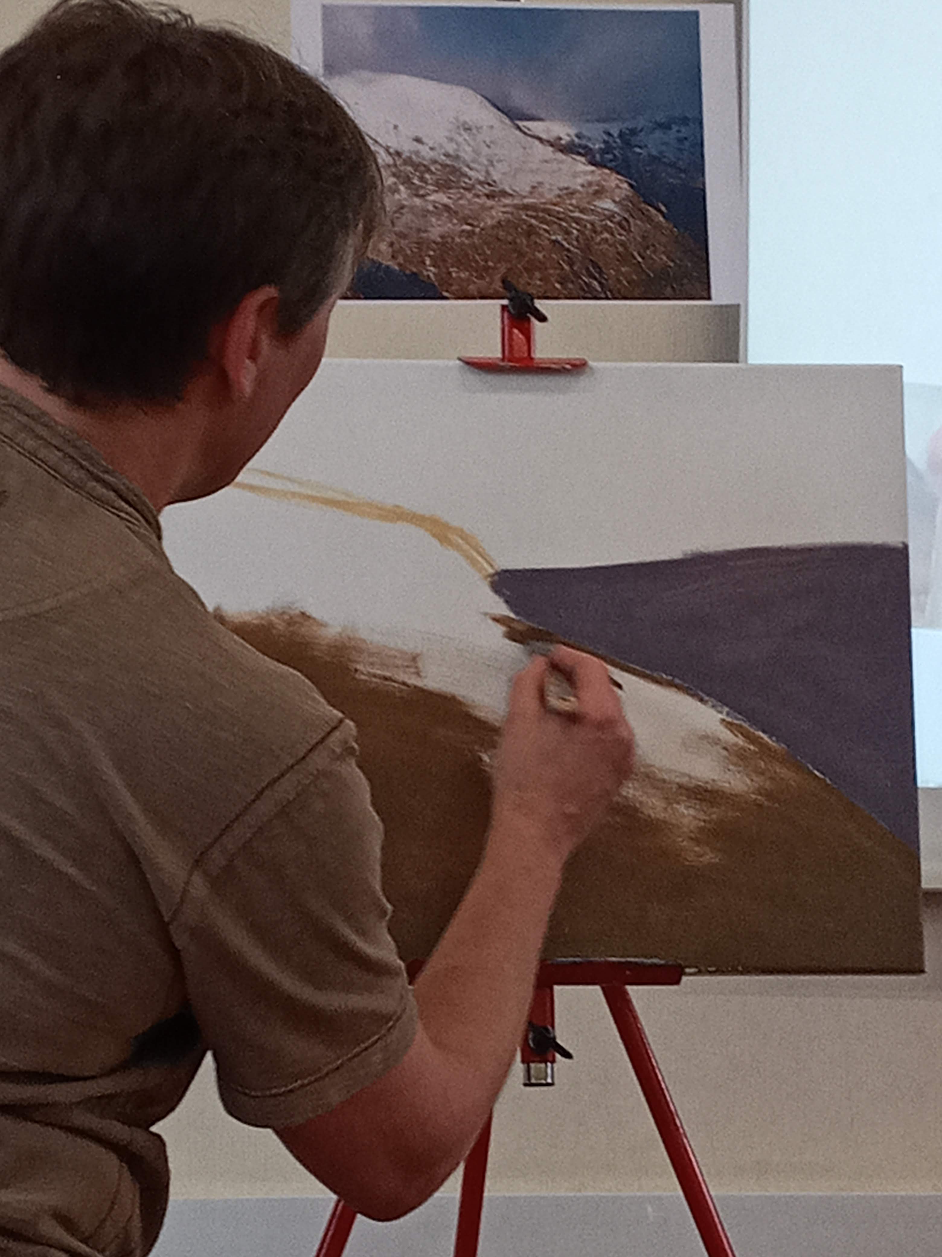 David (DJ) Johnson: 14th Feb 2025 – FROME VALLEY ART GROUP