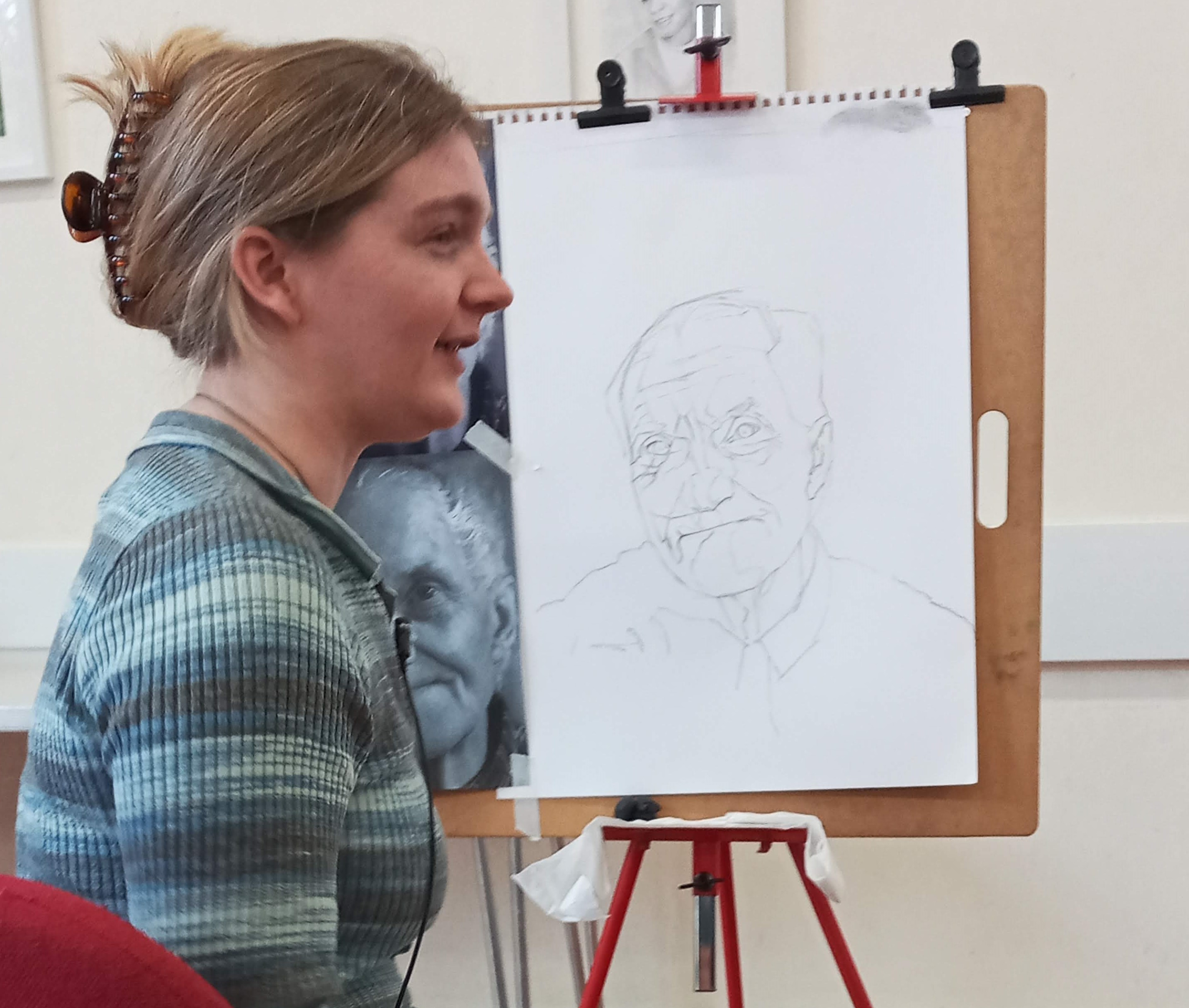 Oriane Pierrepoint: 14th March 2025 – FROME VALLEY ART GROUP