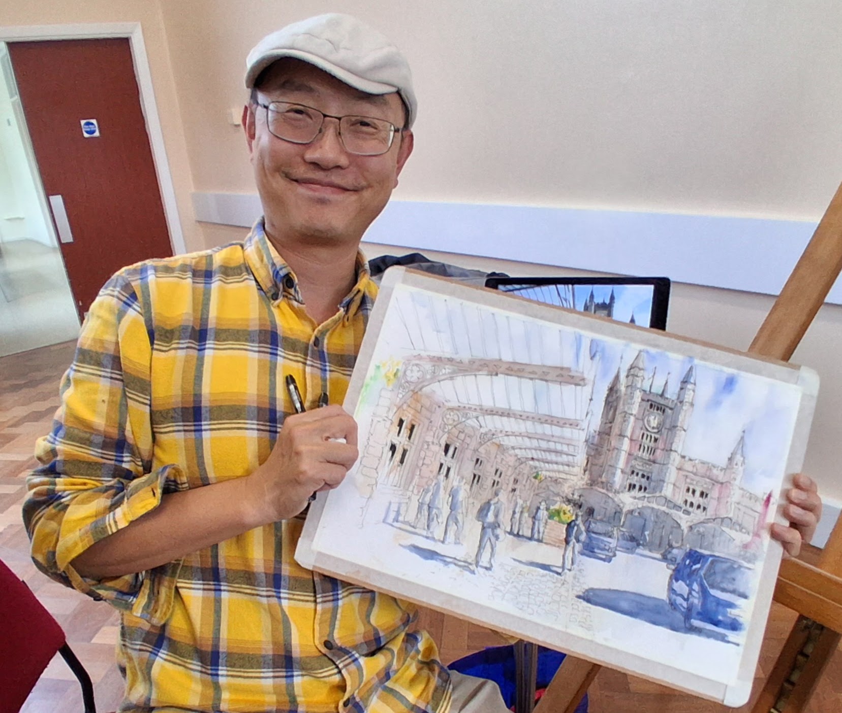 Gary Yeung: 10 October 2025 – FROME VALLEY ART GROUP